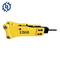 China Silence Type SB40 Breaker EB-68 Hydraulic Jack Hammer for 4-7 Tons Mini Excavator for sale