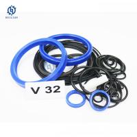 China Hydraulic Hammer Cylinder Repair Set of Seals BRV32 Rock Breaker Seal Kit for sale