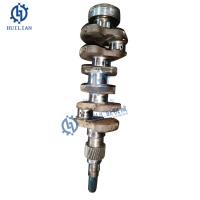 China Excavator Diesel Engine Pump Parts D1503 Diesel Engine Crawler Crankshaft for sale