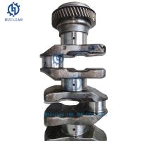 China Excavator Diesel Engine Pump Parts JO5E Diesel Engine Crankshaft Crawler for sale