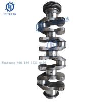 China Excavator Diesel Engine Pump Parts JO5E Diesel Engine Crankshaft Crawler for sale