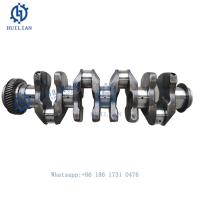 China Excavator Diesel Engine Pump Parts JO5E Diesel Engine Crankshaft Crawler for sale
