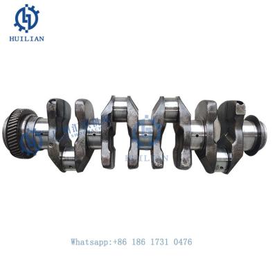 China Excavator Diesel Engine Pump Parts JO5E Diesel Engine Crankshaft Crawler for sale