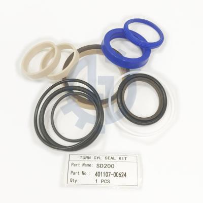 China OEM DOOSAN Excavator Oil Seal 401107-00624 SD200 TURN CYLINDER SEALL KIT for sale