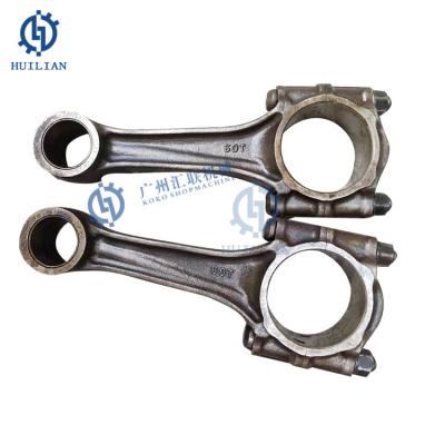 China Excavator Diesel Engine Spare Parts Conponents S6K Connecting Rod for sale
