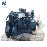 China Excavator Complete Engine Parts Assembly V3300 Diesel Engine Assy for sale