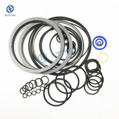 China BRV43 V53 V137 V1200 V3500 Rock Breaker Oil Sealing For Hydraulic Hammer Cylinder Repair Spare Parts Seal kit for sale