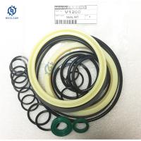 China BRV43 V53 V137 V1200 V3500 Rock Breaker Oil Sealing For Hydraulic Hammer Cylinder Repair Spare Parts Seal kit for sale