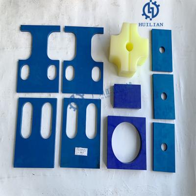 China Hanwoo EHB25 Damper Cushion Hydraulic Hammer Spare Parts Rubber Elastic Pad Shock Absorber for sale