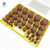 China CATEEEEEEE Red O-Ring Box Hydraulic Excavator Rubber NBR FKM Metric Nitrile O Ring Kit Assortment for sale
