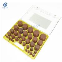 China CATEEEEEEE Red O-Ring Box Hydraulic Excavator Rubber NBR FKM Metric Nitrile O Ring Kit Assortment for sale