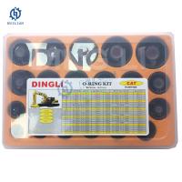China Excavator Parts O-ring Kit Dingli E320B E320C E330B E330C O-Ring Rubber Box for sale