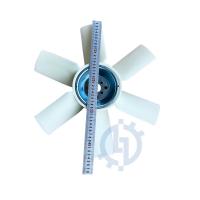 China Auto engine parts cooling Fan blade for machinery fit with engine CATEEEEEEE70B 4D32 6 blades 8 holes for sale