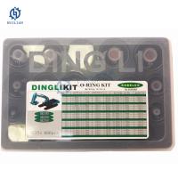 China Dingli Rubber O-ring Kit Set Repair Box For Sk Seal of Material  Hydraulic Excavator for sale