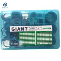 China Blue Box 435pcs Komatsu Series PC Giant O Ring Kit nitrile Big Box For Excavator for sale