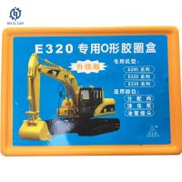 China CATEEEEEEE Excavator Cylinder Repair Oil Seal Kits Track Adjuster Seal Replacement O Ring Rubber Box for sale