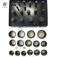 China Excavator Komatsu PC Cylinder Rubber SH Repair Kits Track Adjuster O Ring Seal for sale