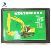China Excavator Komatsu PC Cylinder Rubber SH Repair Kits Track Adjuster O Ring Seal for sale