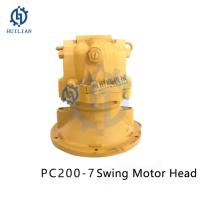 China Komatsu Excavator Hydraulic Pump Motor Parts PC200-7 Swing Motor for sale
