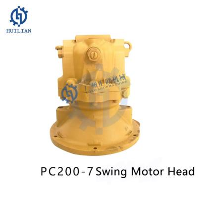 China Komatsu Excavator Hydraulic Pump Motor Parts PC200-7 Swing Motor for sale