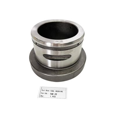 China KOMAC Tool Bushing TOR 23 Lower Bush for Hydraulic Breaker Spare Parts for sale