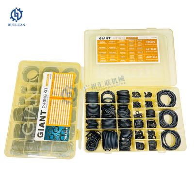 China Giant Ex/Zax O-Ring Kit High Quality Seal of Material Nitrile Hydraulic for Excavator For Hitachi/CATEEEEEEE/Komatsu for sale