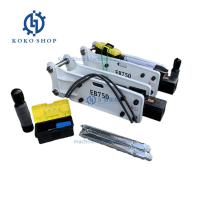 China EB75 Rock Hammer SB43  Hydraulic Breaker for 6-9 Ton SOOSAN Excavator Spare Parts for sale