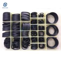 China Excavator Customize Any Shape Size CATEEEEEEE GIANT O Ring Box Nitrilec Nbr Fkm Silicone Epdm Giant O-Ring Kit for sale