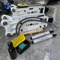 China SB45 Open/Top Type Hammer EB85 Hydraulic Breaker For 7-14 Ton Excavator Spare Parts for sale