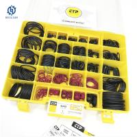 China Repair O-Ring Kit Set 270-1528 4C4782 For CATEEEEEEE Excavator O Ring Yellow Box for sale