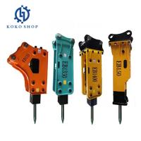 China SB60 TOP Type Rock Hammer EB125 Hydraulic Breaker for 15-18 tons Excavator Attachment for sale