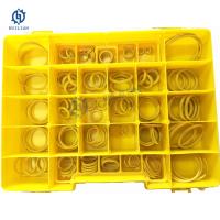 China Excavator O-ring Kit Box 4C4782 In Black Seal Kit 4C8253 In Yellow O Ring Box for sale