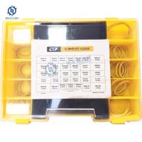 China Excavator O-ring Kit Box 4C4782 In Black Seal Kit 4C8253 In Yellow O Ring Box for sale