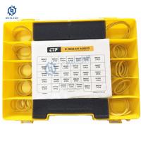 China Excavator O-ring Kit Box 4C4782 In Black Seal Kit 4C8253 In Yellow O Ring Box for sale