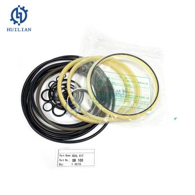 China SOOSAN Excavator Oil Seal Kit SB100 Hydraulic Breaker Seal Kit for sale