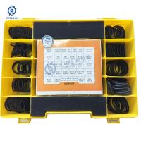 China CATEEEEEEE Original Excavator O-ring kit box 4C4782 in black & 4C8253 in yellow O Ring Seal Kit Box for sale