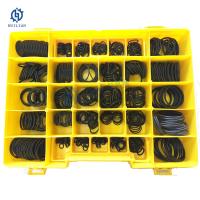 China CATEEEEEEE Original Excavator O-ring kit box 4C4782 in black & 4C8253 in yellow O Ring Seal Kit Box for sale