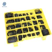 China EC Excavator O-ring kit box 4C4782 in black & 4C8253 in yellow O Ring Seal Kit Box for sale