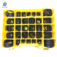 China EC Excavator O-ring kit box 4C4782 in black & 4C8253 in yellow O Ring Seal Kit Box for sale