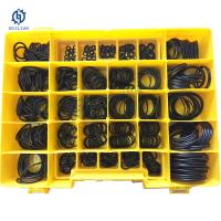 China Excavators Dispense Valves Hydraulic Pumps Rubber R ORing fittings Set Kit Repair Box for sale
