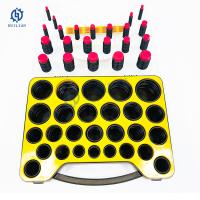 China ZAX Colorful NBR rubber Oring kit for Hitachi Excavator Repair Sealing Tool Box for sale