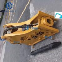 China Side Type EB135 Hydraulic Breaker SB70/HB15G Hammer for 18-21 Tons Excavator Attachment for sale