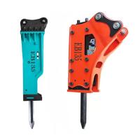 China EB135 Open Box Type Hydraulic Breaker HB15G Hammer for 16-21 tons Excavator Attachment for sale