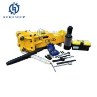 China EB135 Open Box Type Hydraulic Breaker HB15G Hammer for 16-21 tons Excavator Attachment for sale