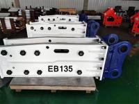 China EB135 Open Box Type Hydraulic Breaker HB15G Hammer for 16-21 tons Excavator Attachment for sale