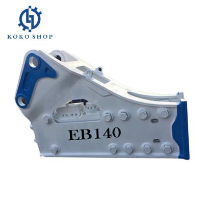 China SB81 Side Type EB140 Hydraulic Breaker Hammer for SOOSAN Excavator Attachment for sale