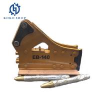 China SB81 Side Type EB140 Hydraulic Breaker Hammer for SOOSAN Excavator Attachment for sale
