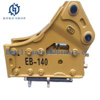 China SB81 Side Type EB140 Hydraulic Breaker Hammer for SOOSAN Excavator Attachment for sale