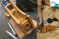 China SB81 Side Type EB140 Hydraulic Breaker Hammer for SOOSAN Excavator Attachment for sale