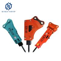 China TOP Type Rock Hammer EB140 Hydraulic Breaker for 18-26 Tons Excavator Part for sale
